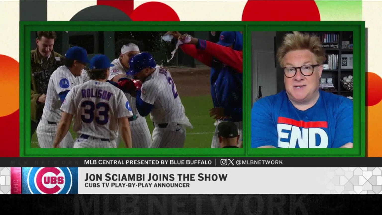 Jon Sciambi on raising money for ALS, Cubs' hot start | 05/06/2026 ...