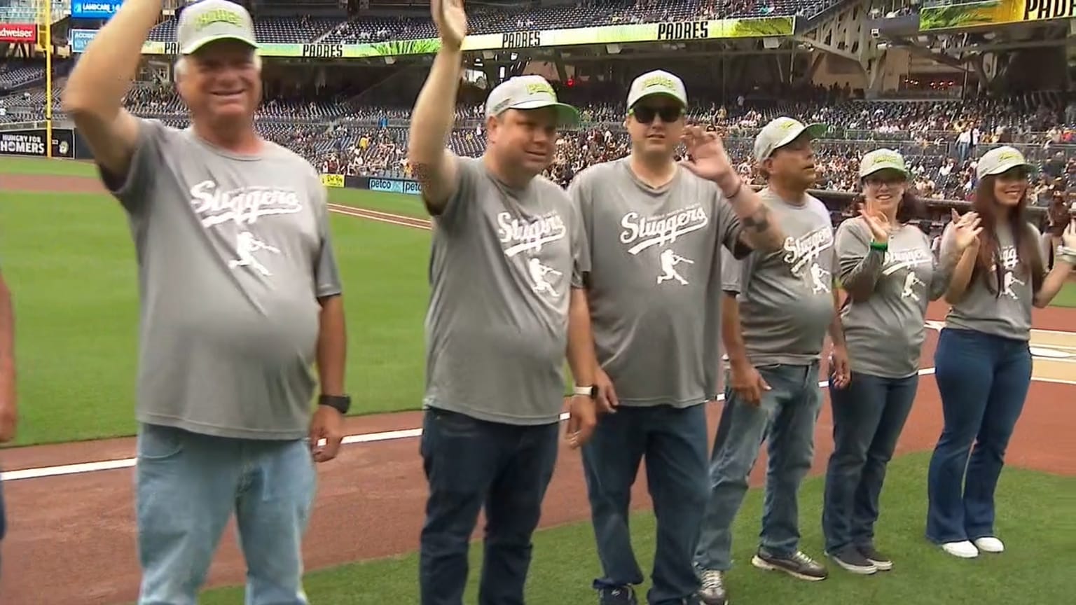 Sluggers Softball Team Ceremony | 05/15/2024 | San Diego Padres