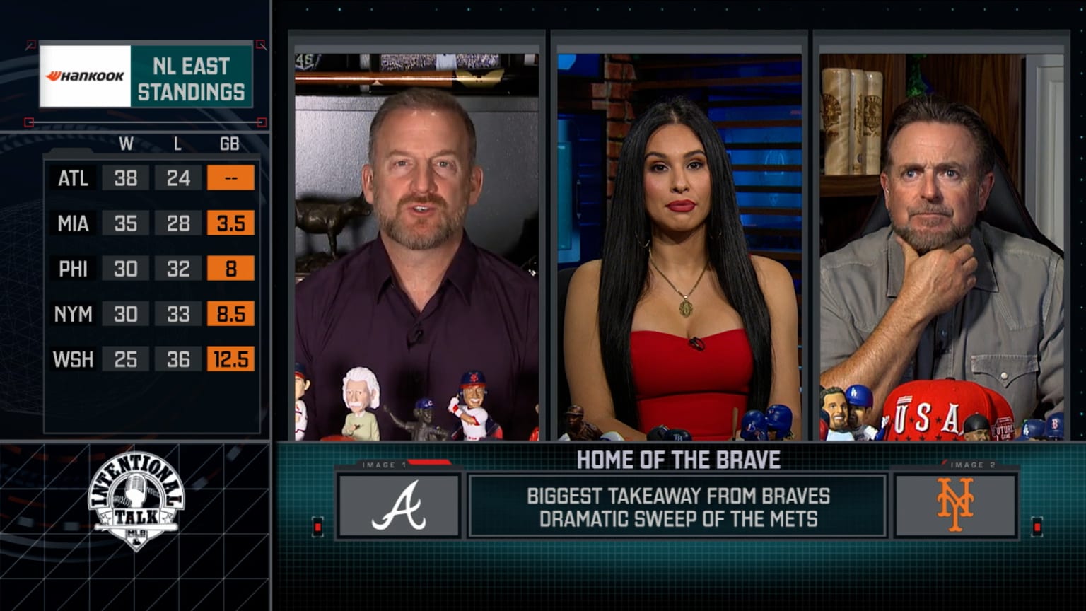 Intentional Talk's takeaways from Mets vs. Braves | 06/09/2023 ...