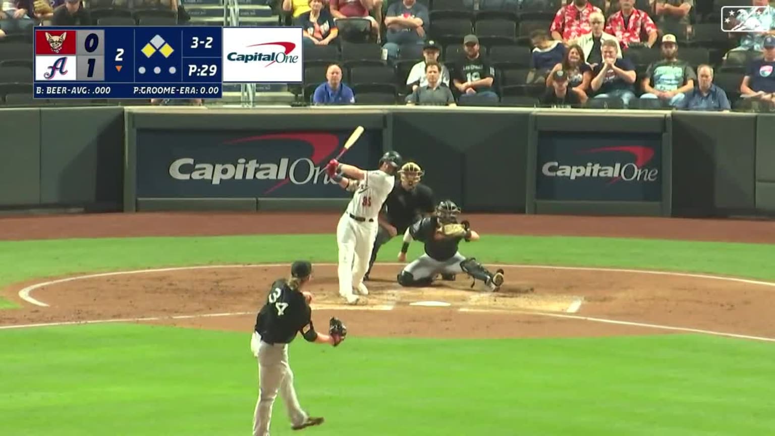 El Paso's Jay Groome strikes out 2 in PCL title game | 10/01/2022 | San ...