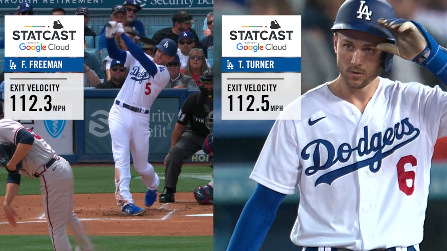 Check out the Dodgers’ Top 5 Hardest Hits of 2022 | 12/31/2022 | Los ...