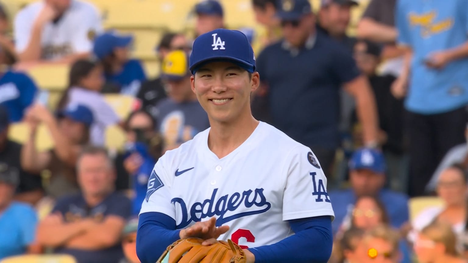 Korean player reel: Hyeseong Kim | 07/19/2025 | MLB.com