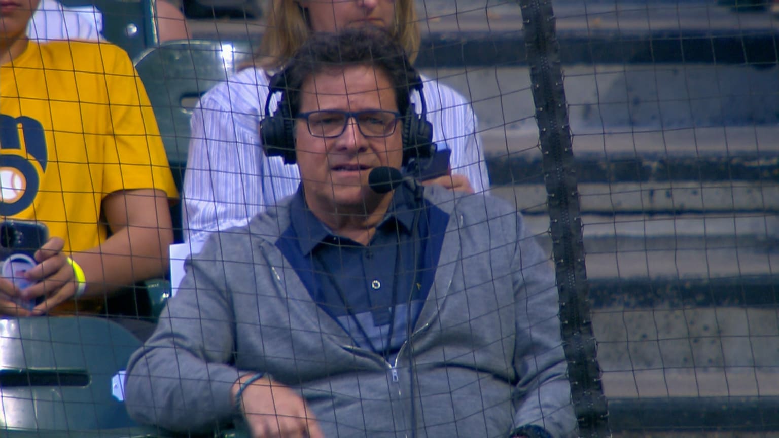 Brewers Chairman, Mark Attanasio joins the broadcast | 06/06/2025 | MLB.com