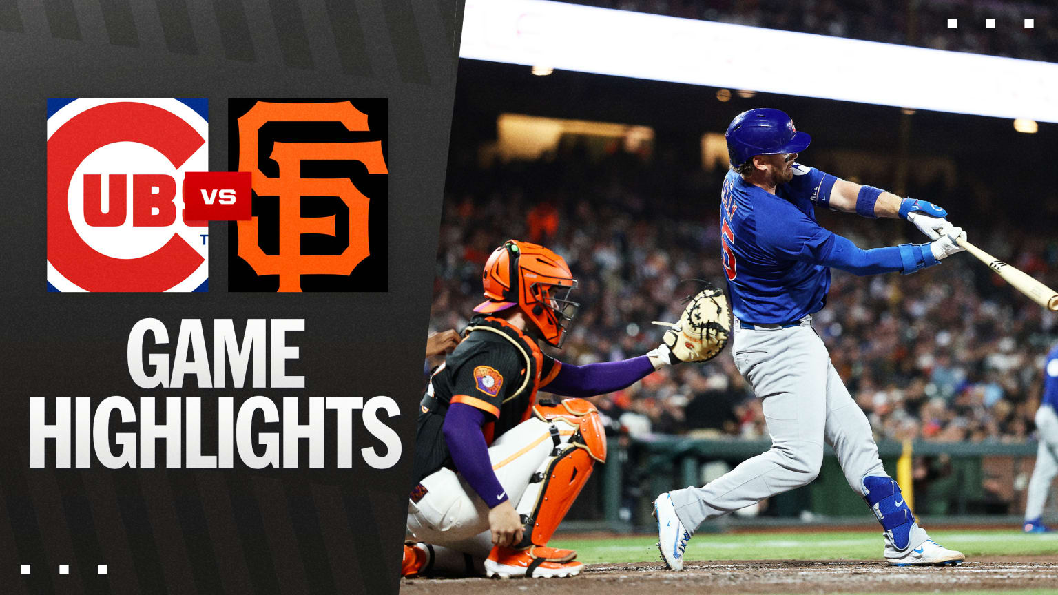 Cubs vs. Giants Highlights | 08/26/2025 | San Francisco Giants