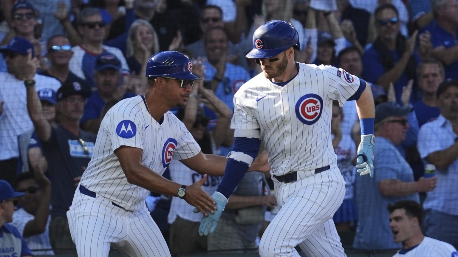 Ian Happ conecta un bambinazo | 01/09/2025 | Los Cubs de Chicago