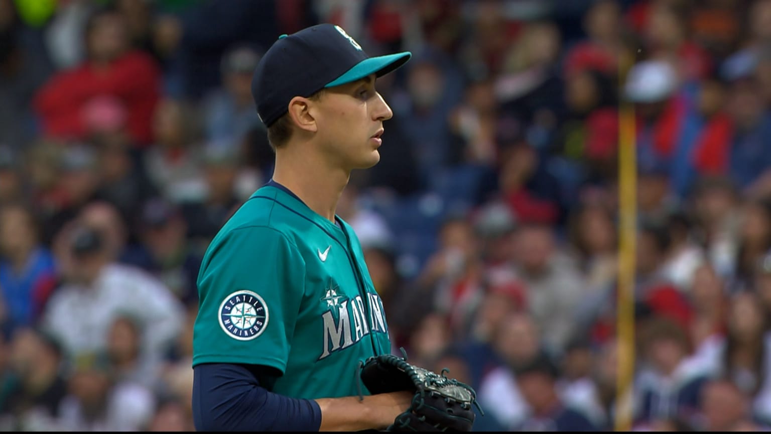 George Kirby lanza salida de calidad | 29/08/2025 | Los Mariners de Seattle