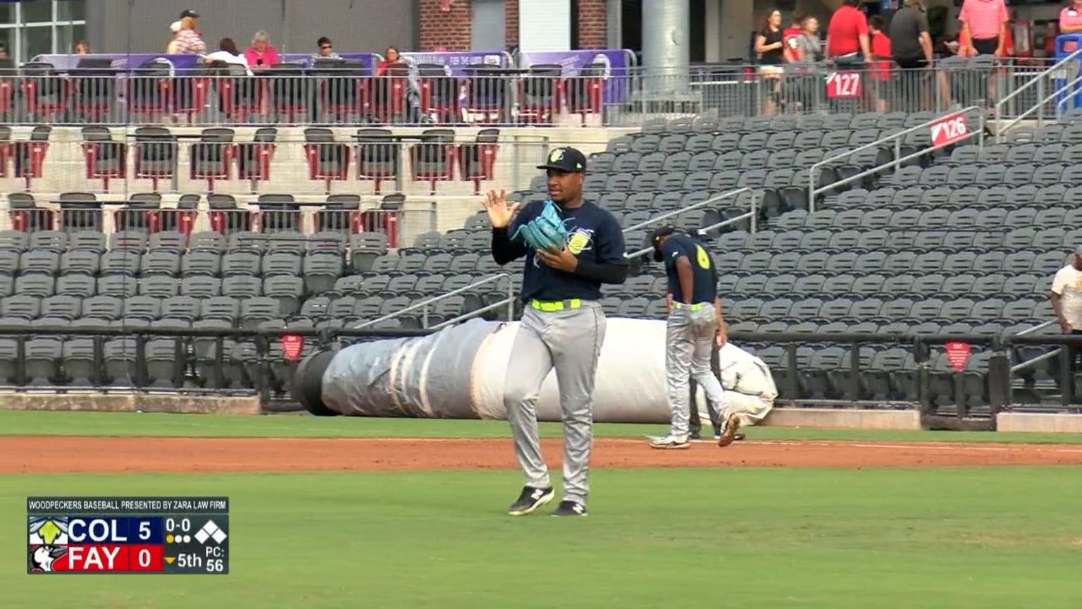 Emmanuel Reyes fans four | 08/04/2024 | Kansas City Royals