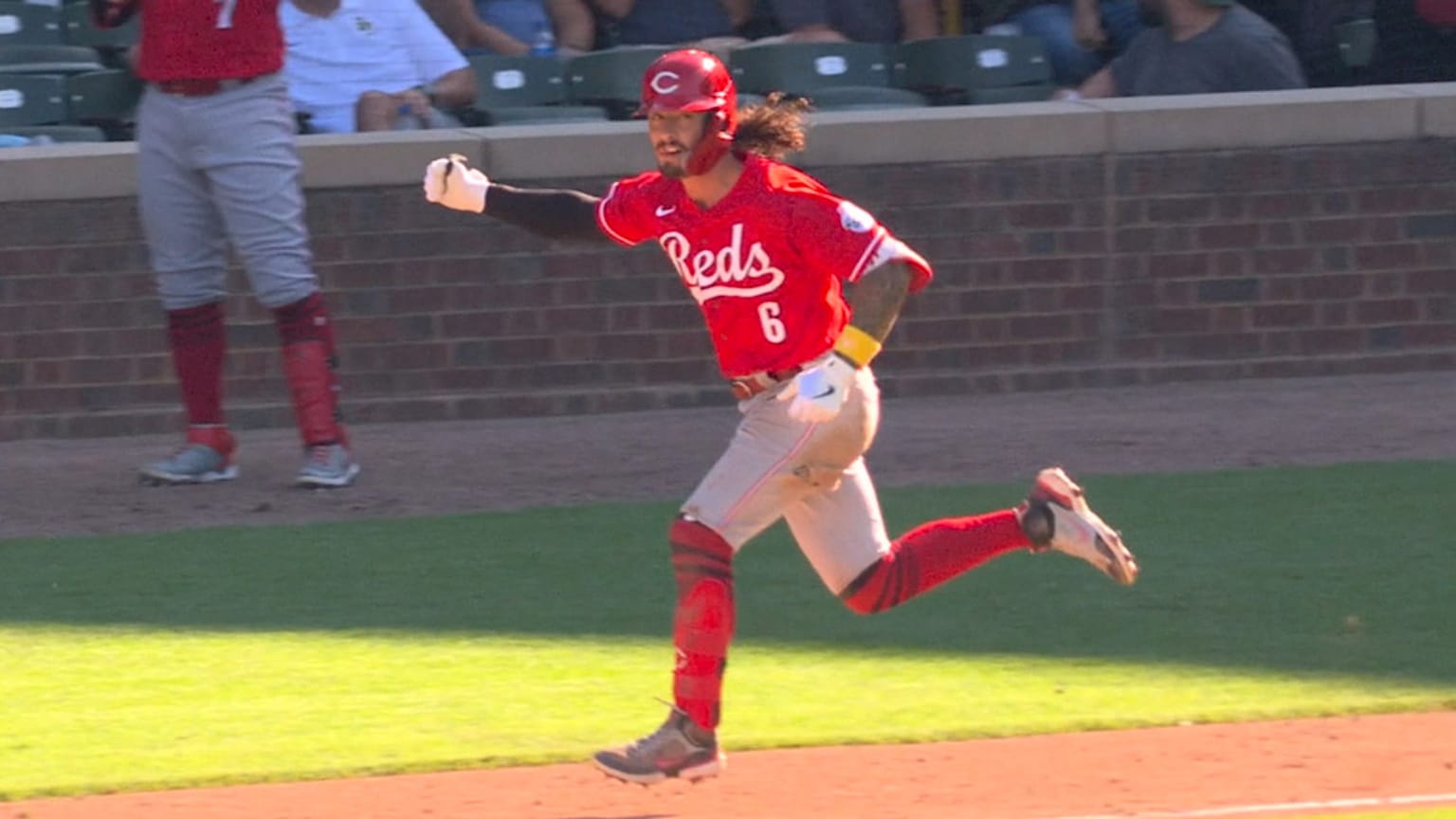 Jonathan India rips a go-ahead RBI single to left | 09/08/2022 ...