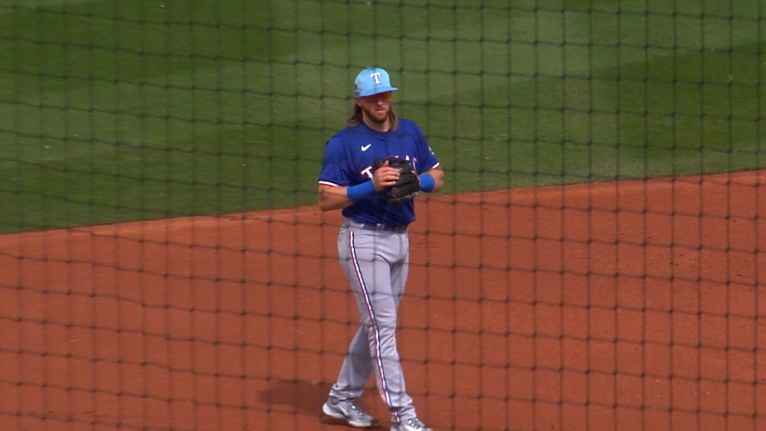 Davis Wendzel makes a pair of nice plays at third | 02/24/2024 | Texas ...