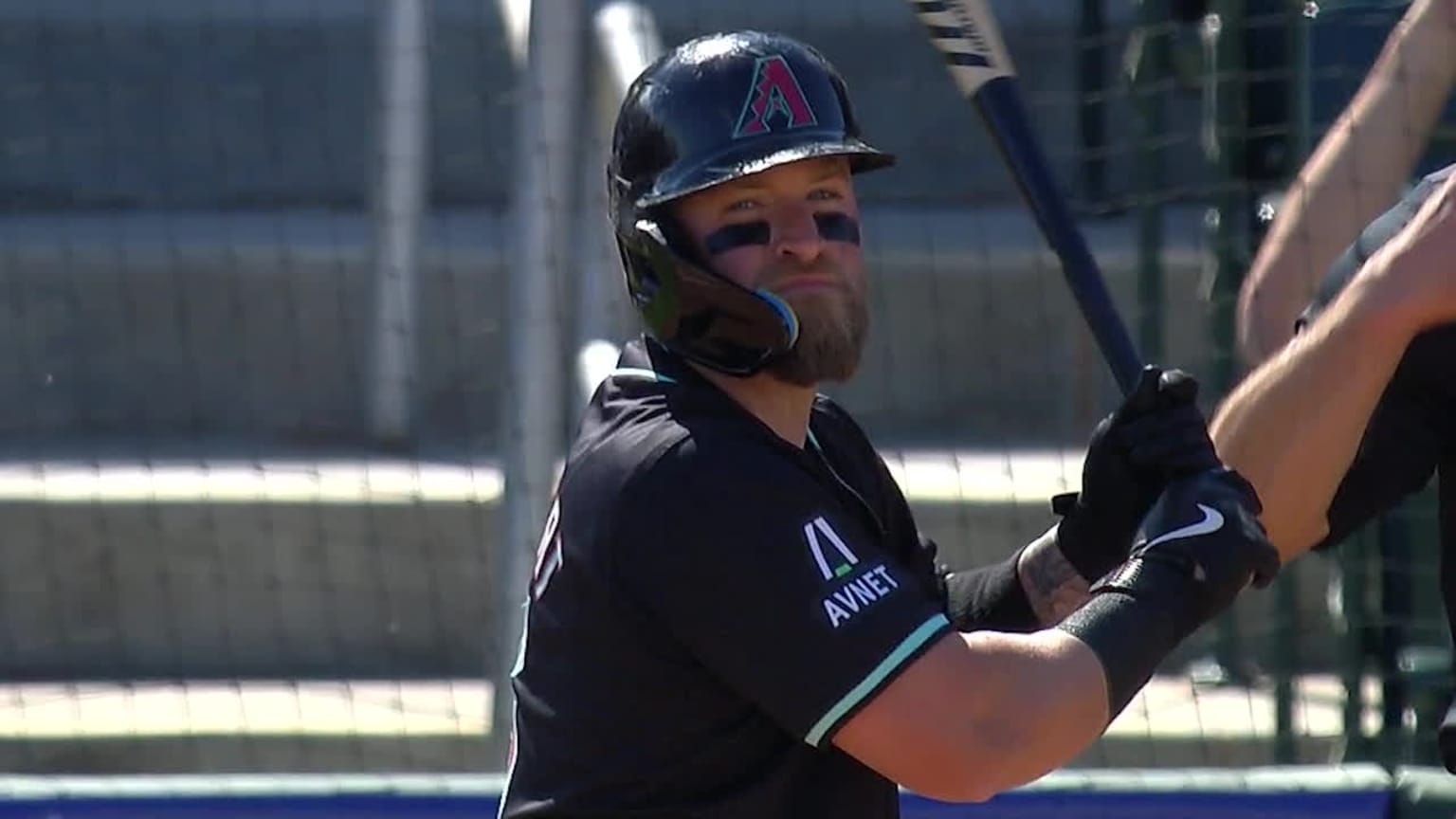 Barnhart drives in Lawlar with double to right in 2nd | 02/28/2024 ...