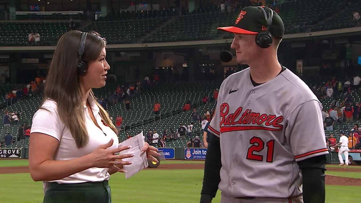 Austin Hays on his two-HR game, Orioles' bullpen | 09/19/2023 ...