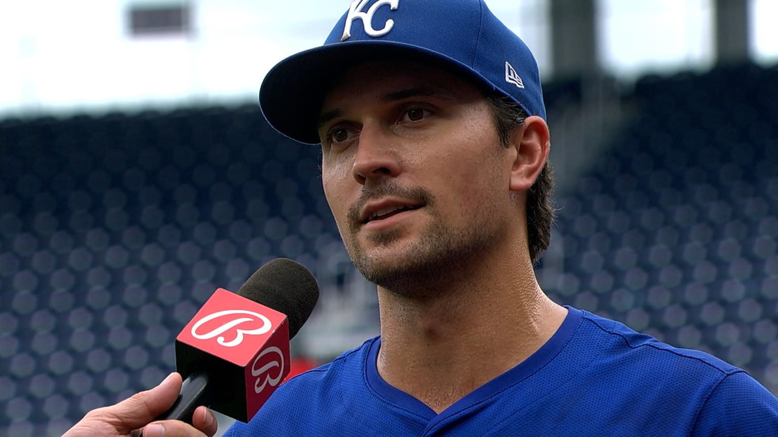 Adam Fraizer discusses his go-ahead single | 09/26/2024 | Kansas City ...