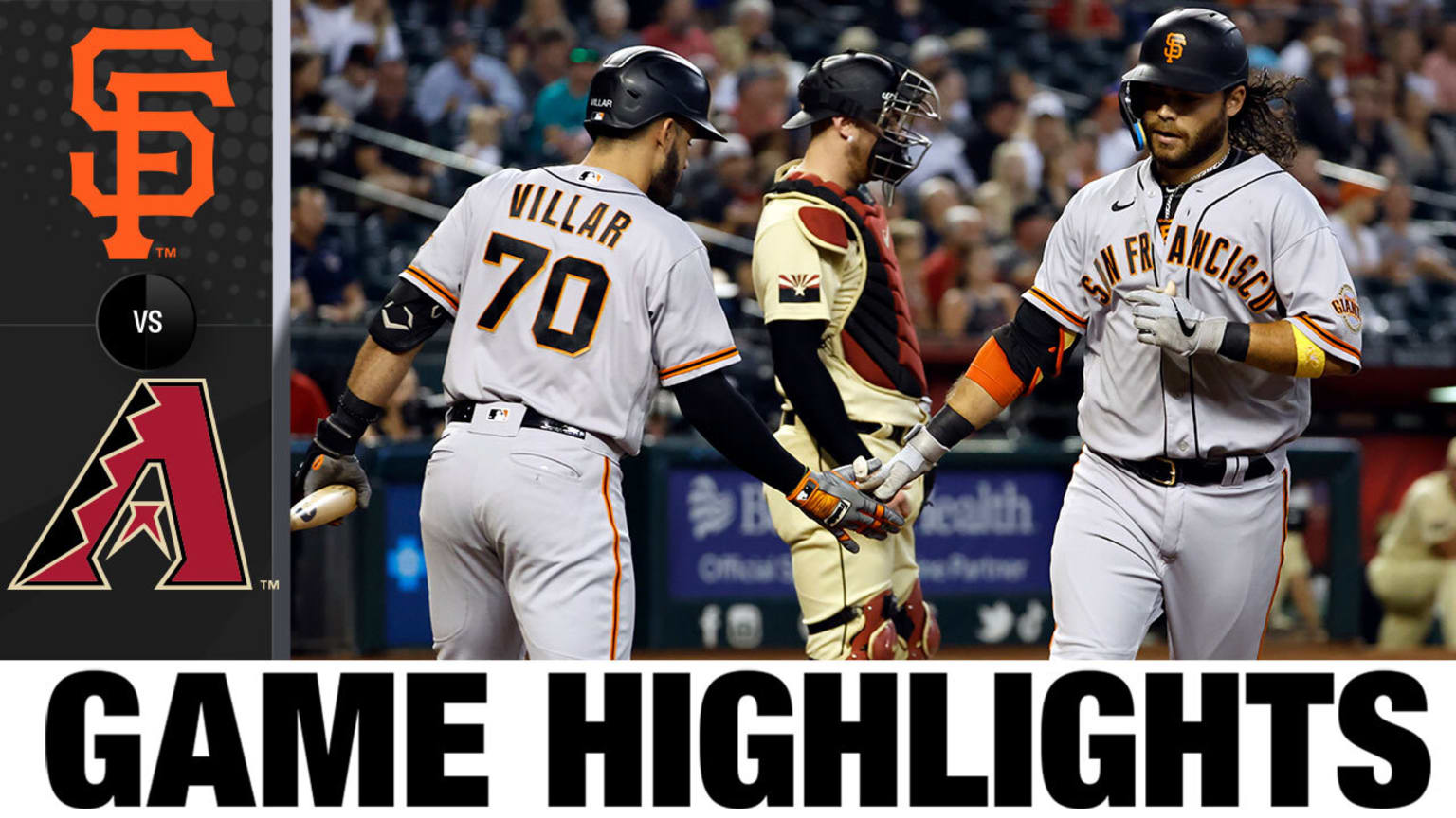 Giants vs. D-backs Highlights | 09/23/2022 | Arizona Diamondbacks