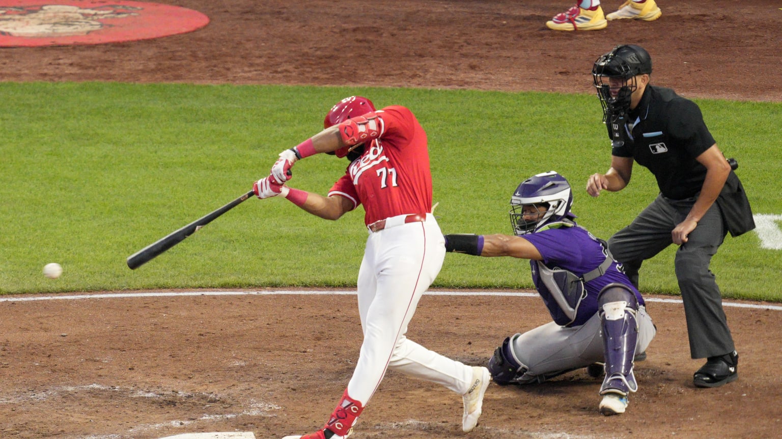 Rece Hinds' RBI single | 07/10/2024 | Cincinnati Reds