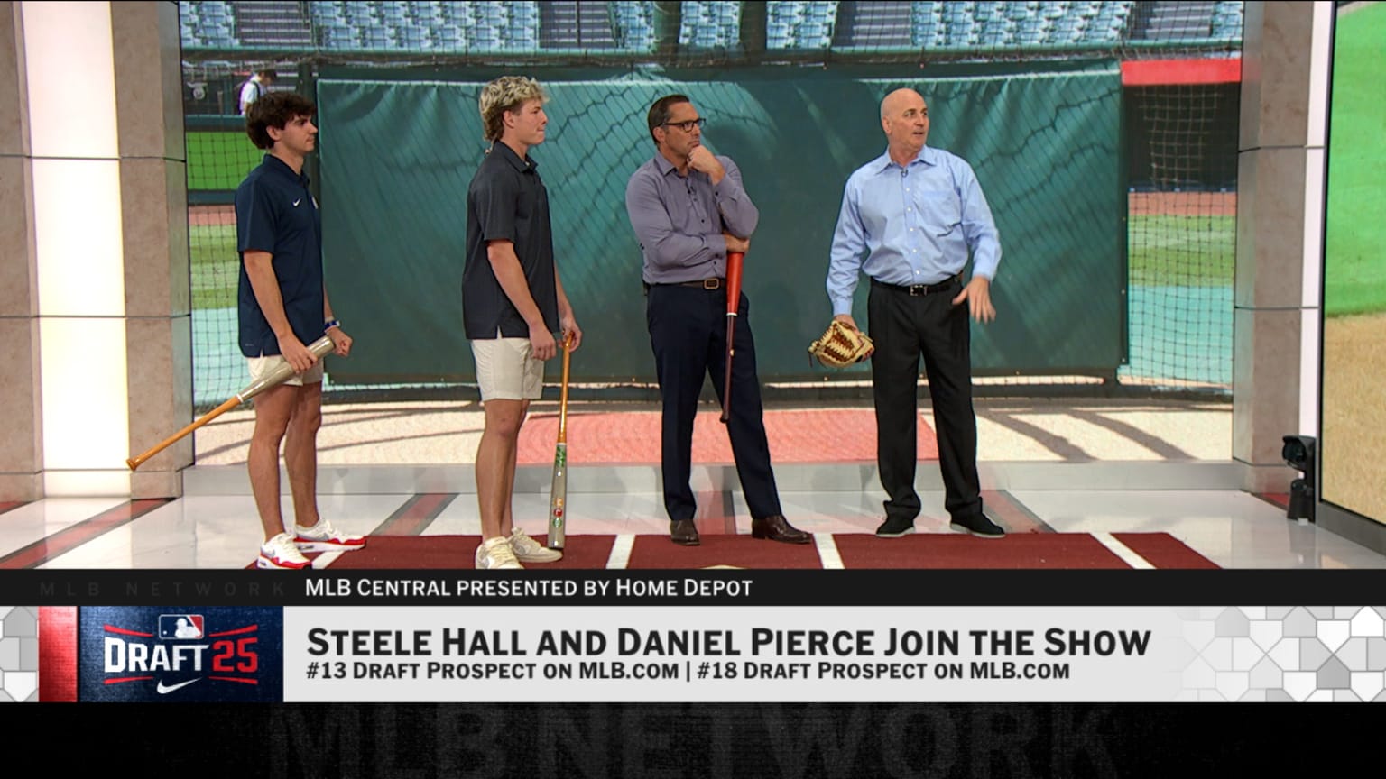 Steele Hall, Daniel Pierce break down their own film | 06/24/2025 | MLB.com