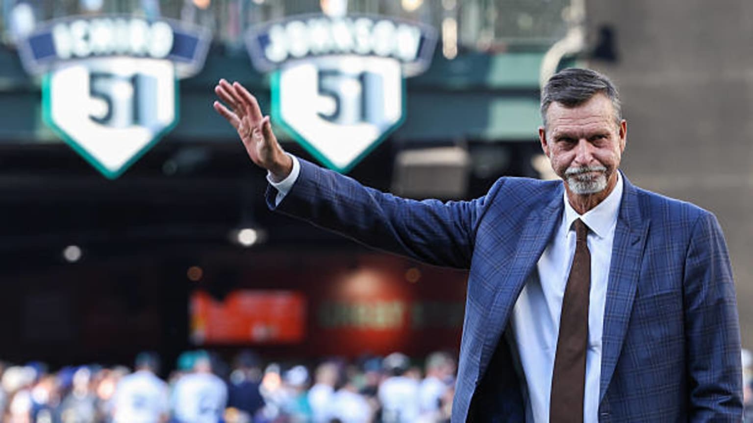 Randy Johnson's jersey retirement ceremony | 05/02/2026 | Seattle Mariners