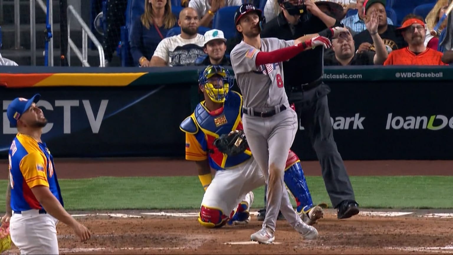 SiriusXM brings you Turner's electric grand slam | 03/18/2023 | MLB.com