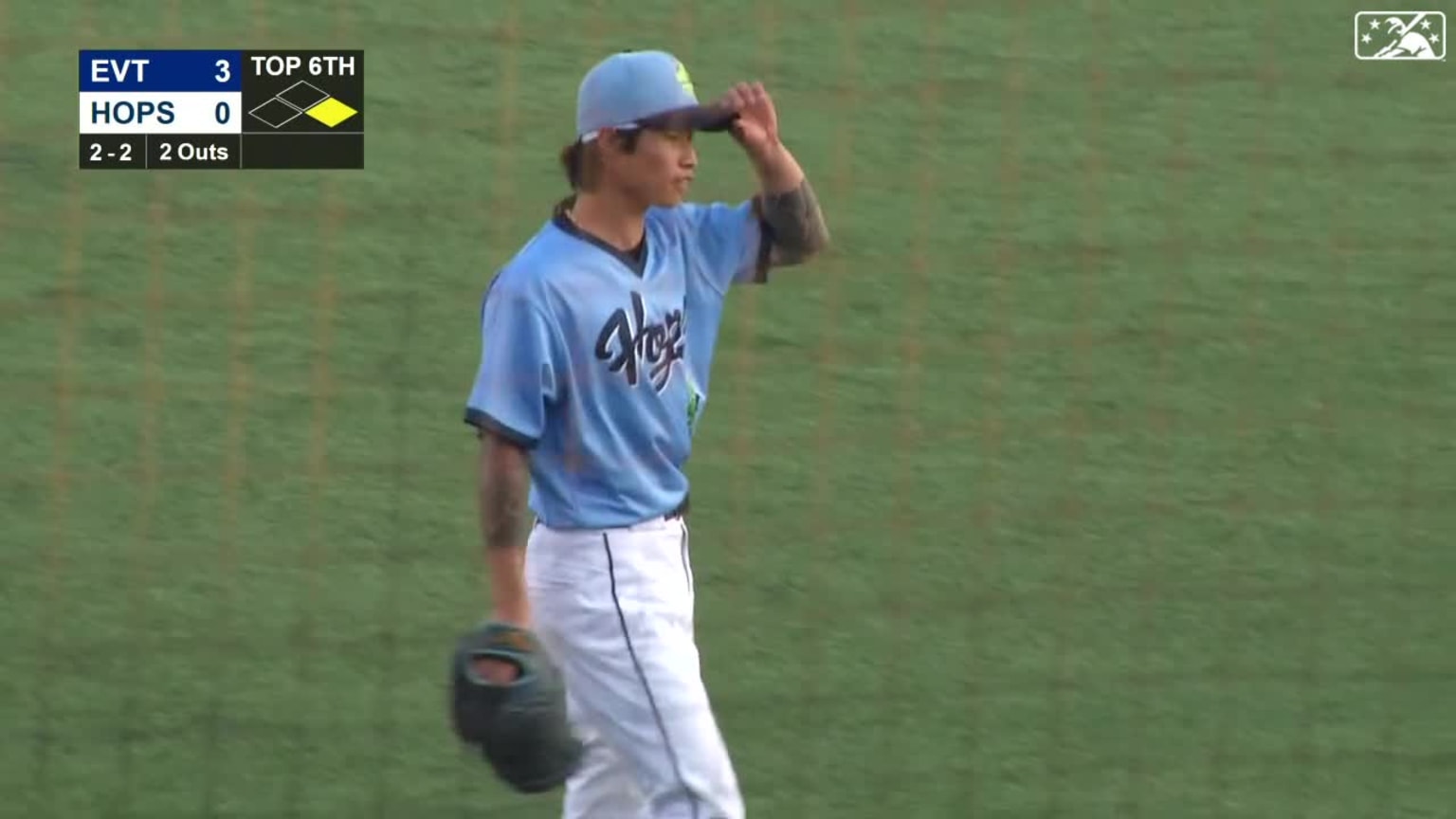 D-backs prospect Yu-Min Lin nabs his tenth strikeout | 06/25/2023 | MLB.com