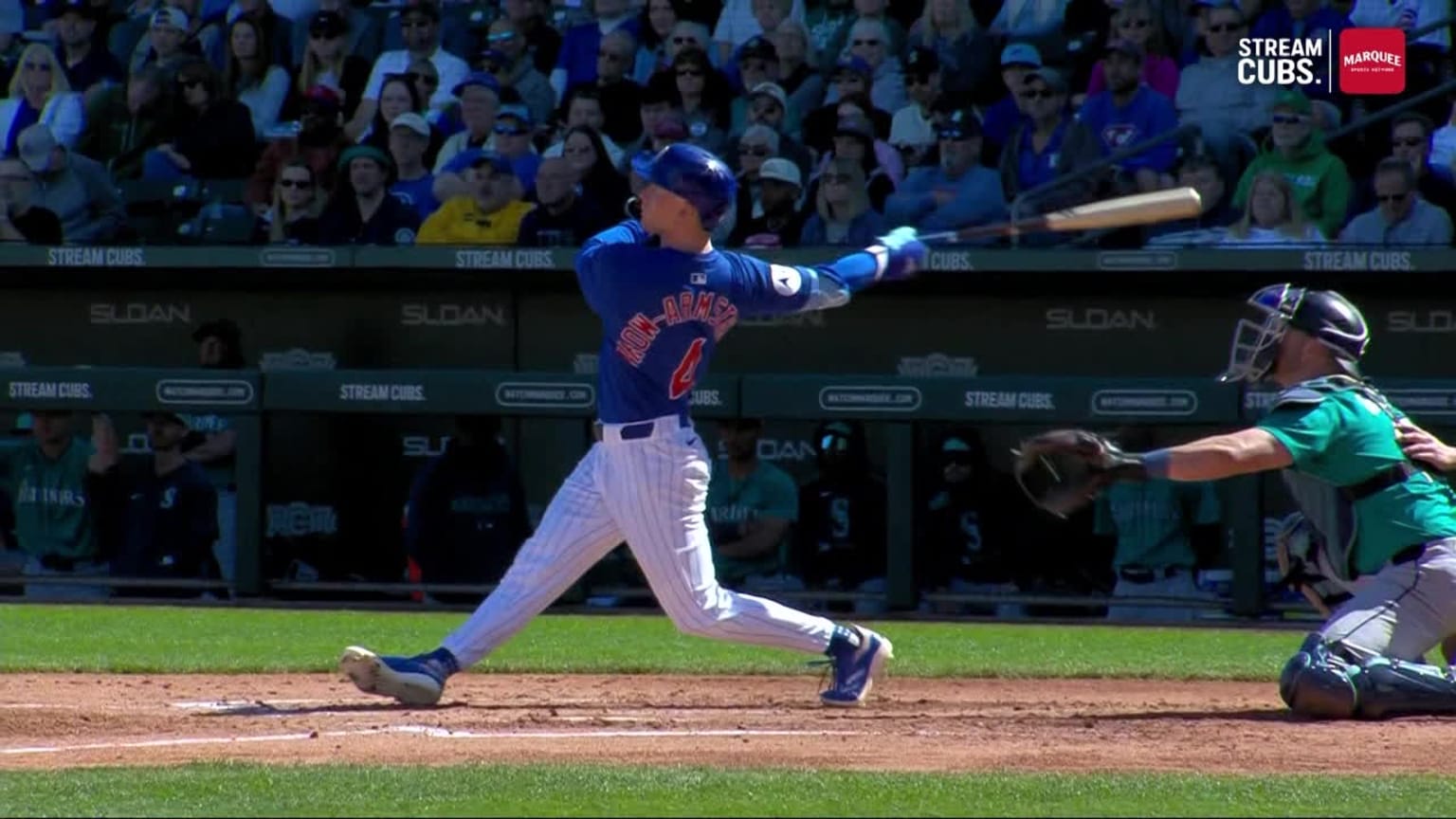 Pete Crow-Armstrong's solo home run | 03/08/2025 | MLB.com