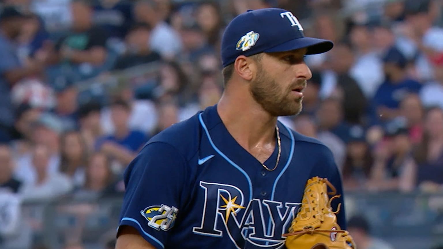Trevor Kelley K's DJ LeMahieu to end the 1st | 05/12/2023 | Tampa Bay Rays