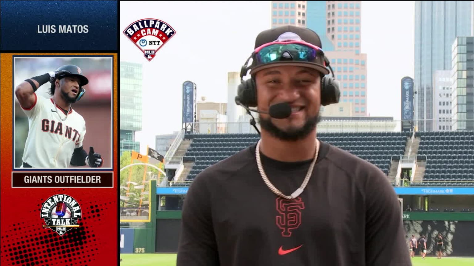 Luis Matos on the Giants' 2024 season, NL POTW, more | 05/22/2024 ...