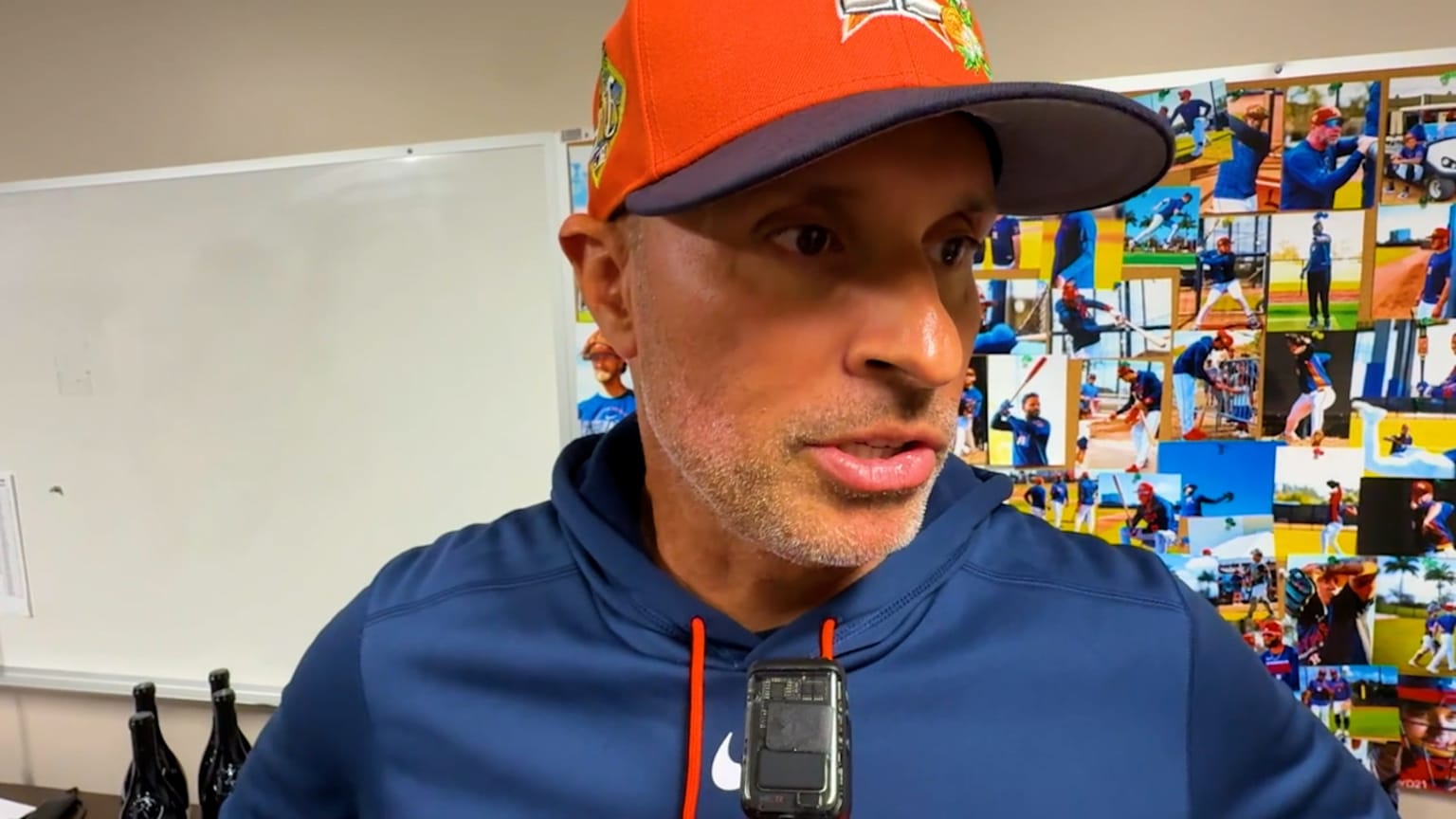 Joe Espada on Brice Matthews' game, Cam Smith, more | 03/19/2026 ...