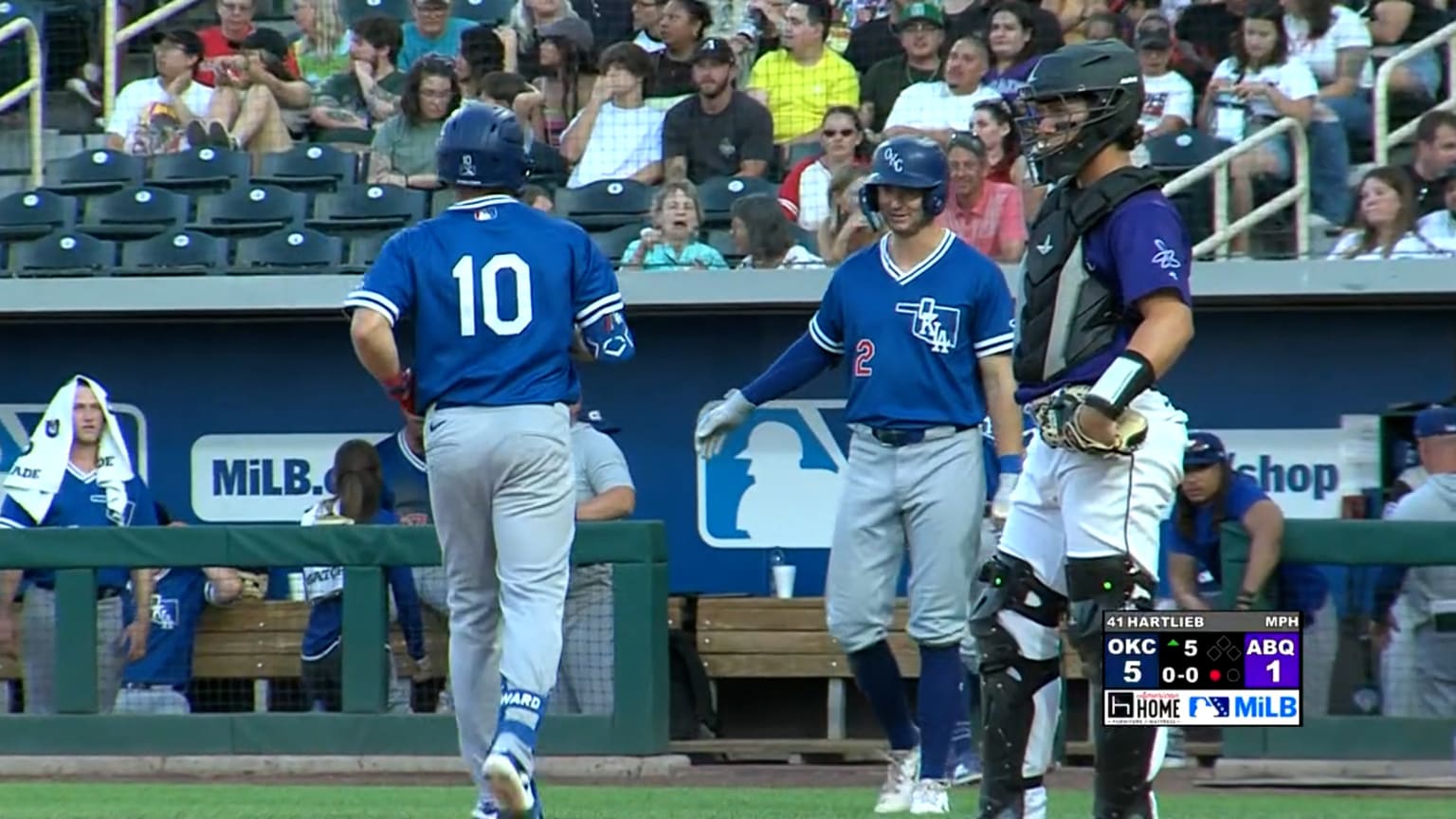Ryan Ward swats two HRs vs. Albuquerque | 06/02/2024 | MLB.com