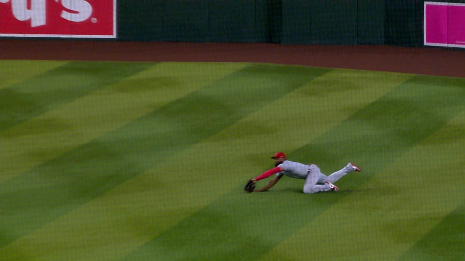 Jo Adell's diving catch | 06/13/2024 | MLB.com