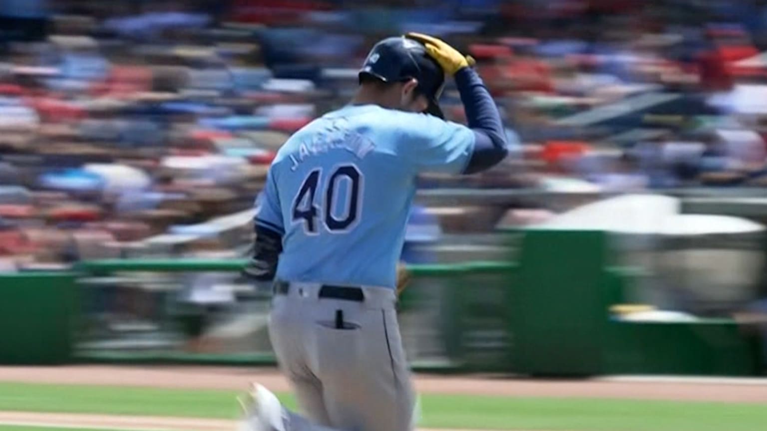 Alex Jackson's solo home run | 03/25/2024 | Tampa Bay Rays