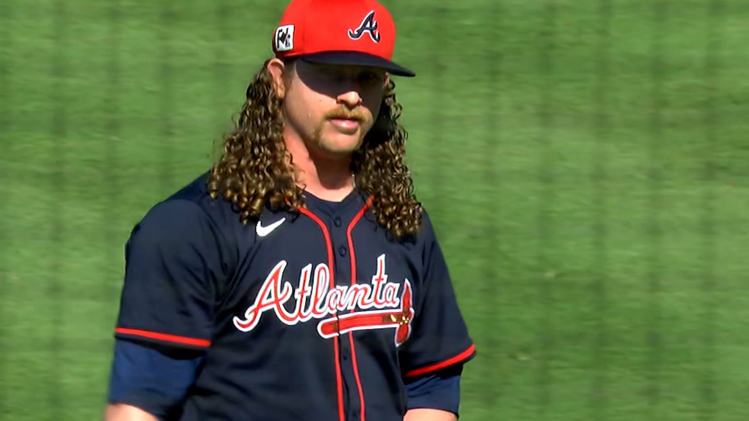 Grant Holmes strikes out three | 02/28/2025 | Atlanta Braves