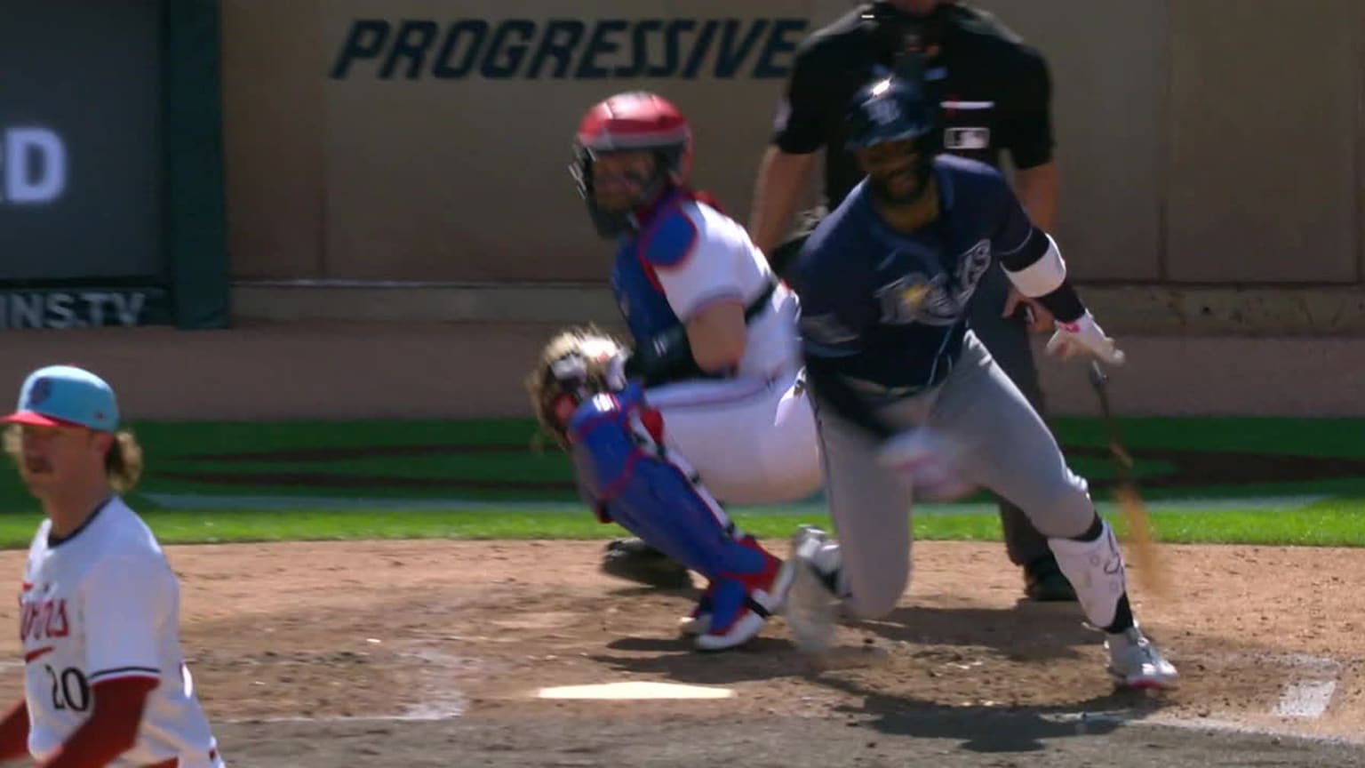 Yandy Díaz's RBI double | 07/04/2025 | Tampa Bay Rays