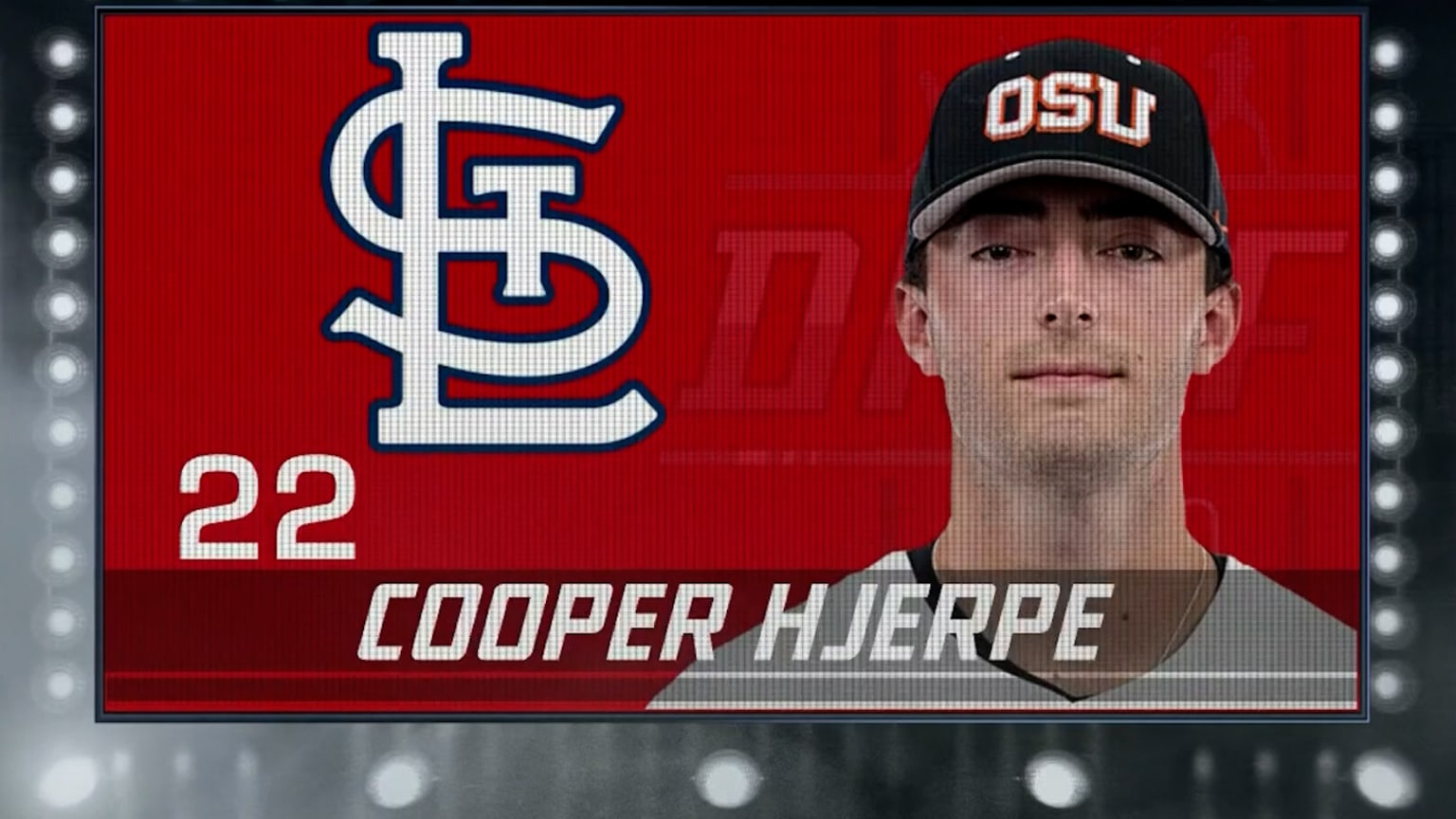 Draft 2022: Cardinals draft LHP Cooper Hjerpe No. 22 | 07/18/2022 | St ...