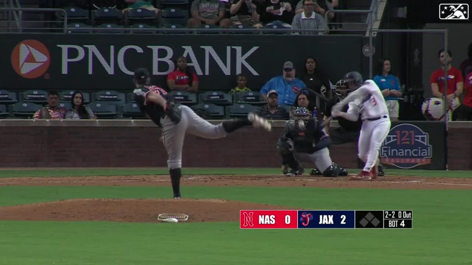 Jacob Amaya slugs his second home run of the game | 04/19/2023 | MLB.com