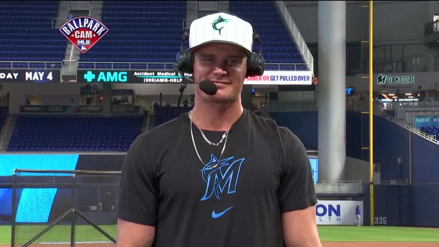 Griffin Conine on his catch, Play of the Week honors | 03/31/2025 | MLB.com