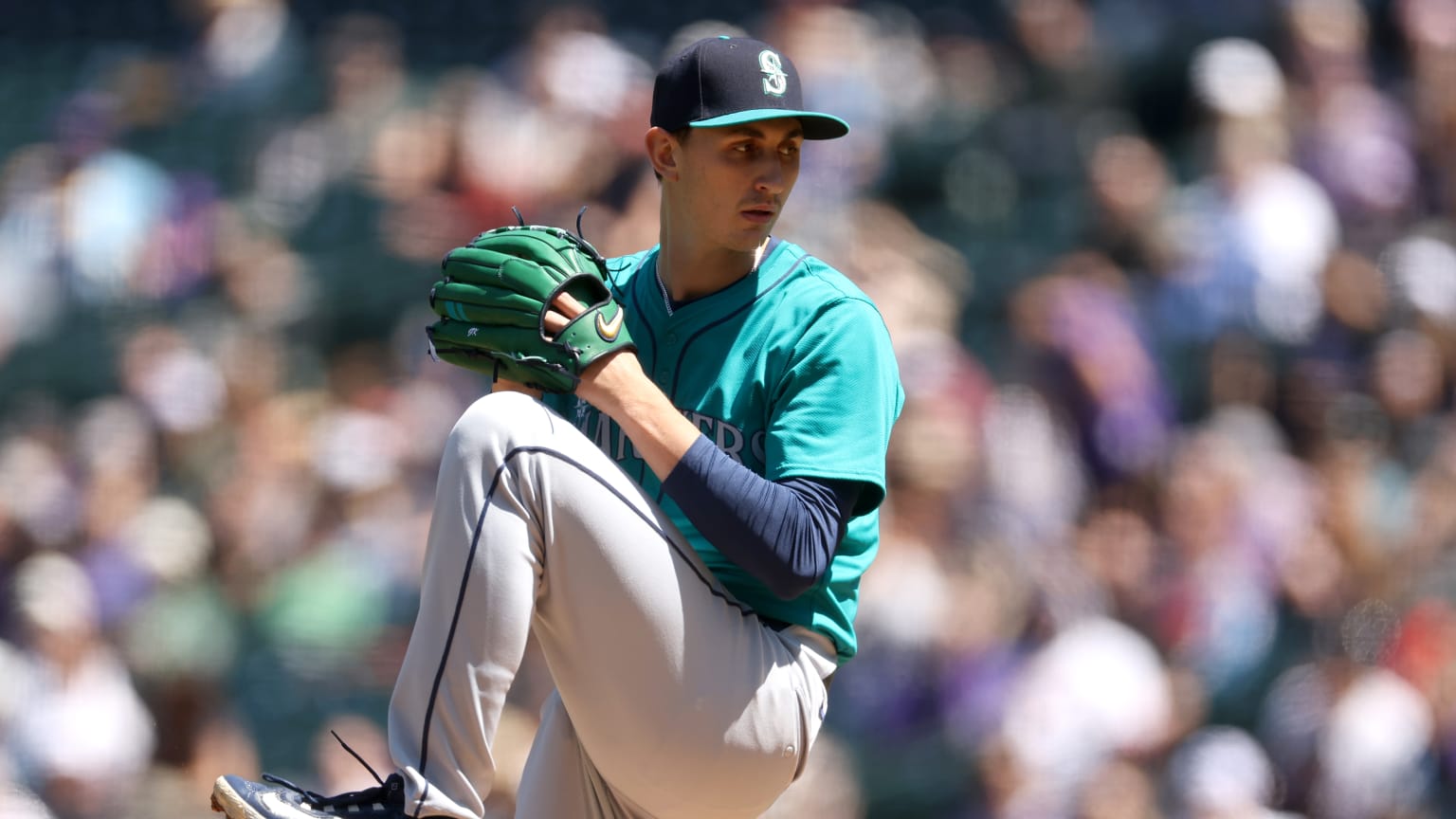 George Kirby whiffs seven Rockies | 04/21/2024 | Seattle Mariners