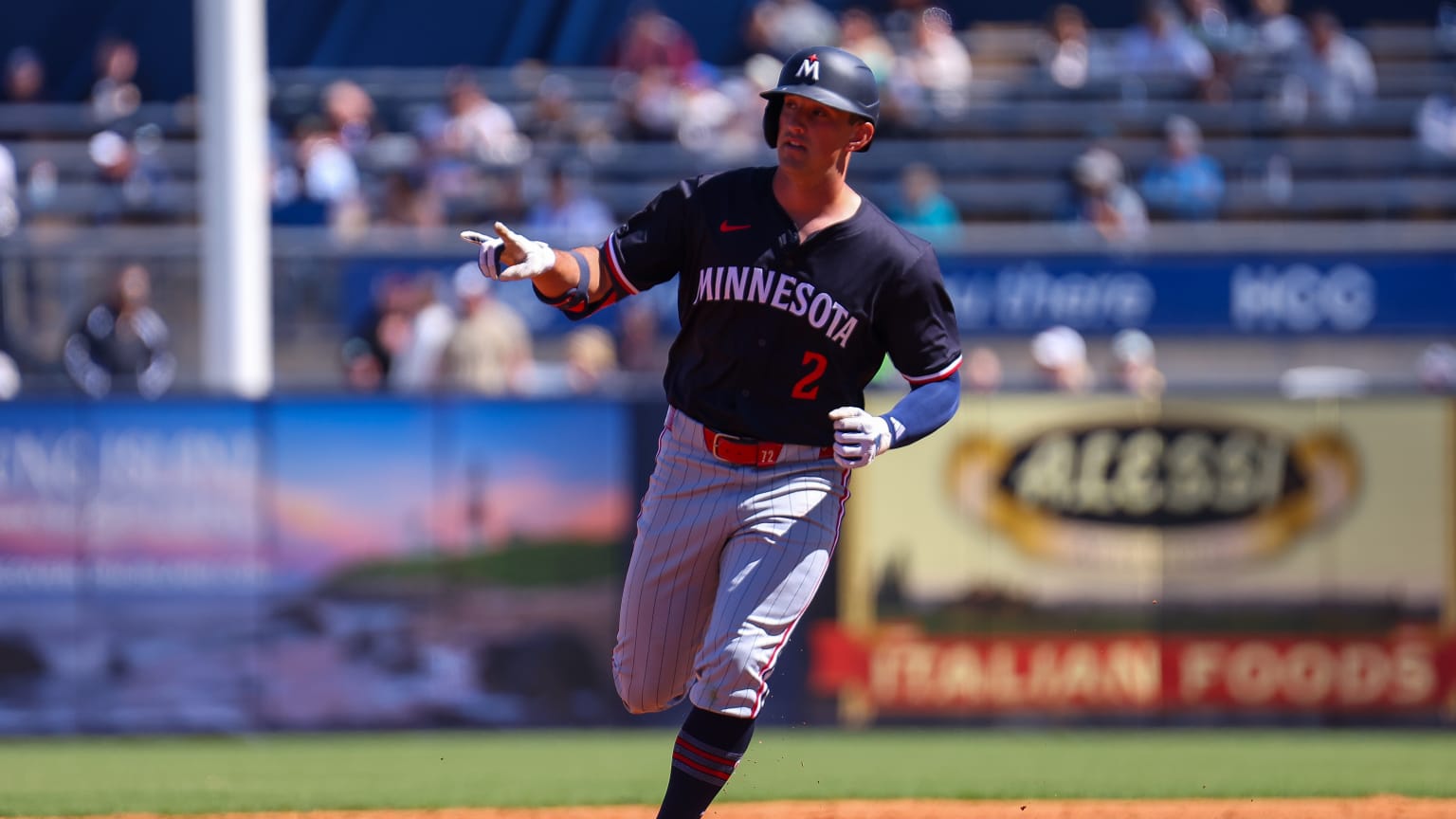 Brooks Lee's solo home run | 03/06/2025 | Minnesota Twins