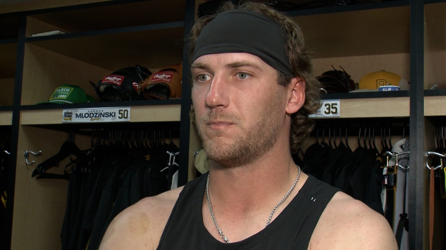 Braxton Ashcraft on adding to his arsenal, 9-2 loss | 03/06/2026 ...