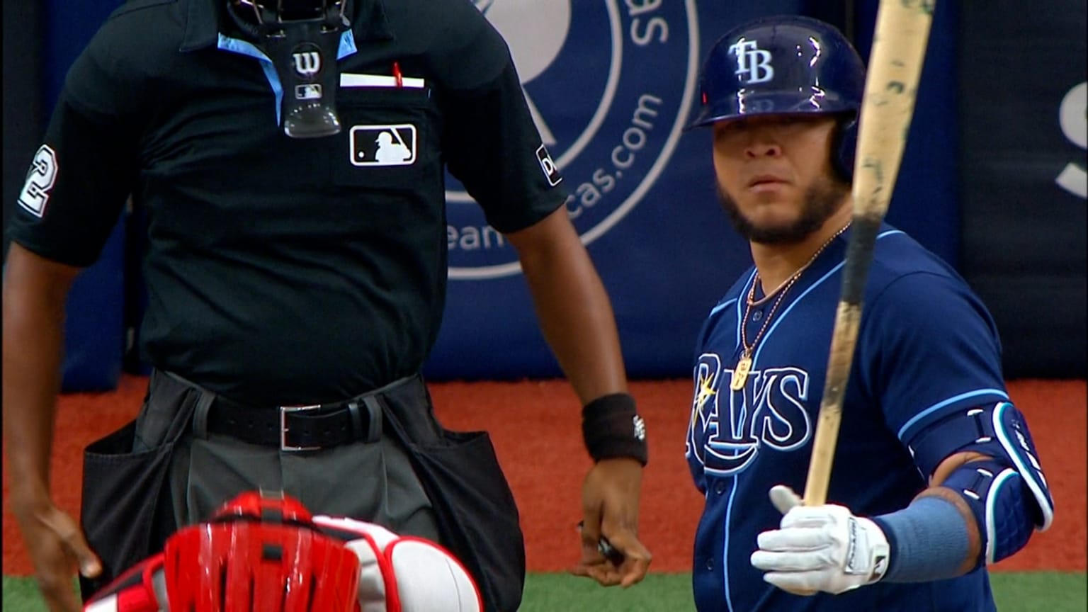Harold Ramírez makes it a three-run 1st for Tampa Bay | 09/04/2023 ...