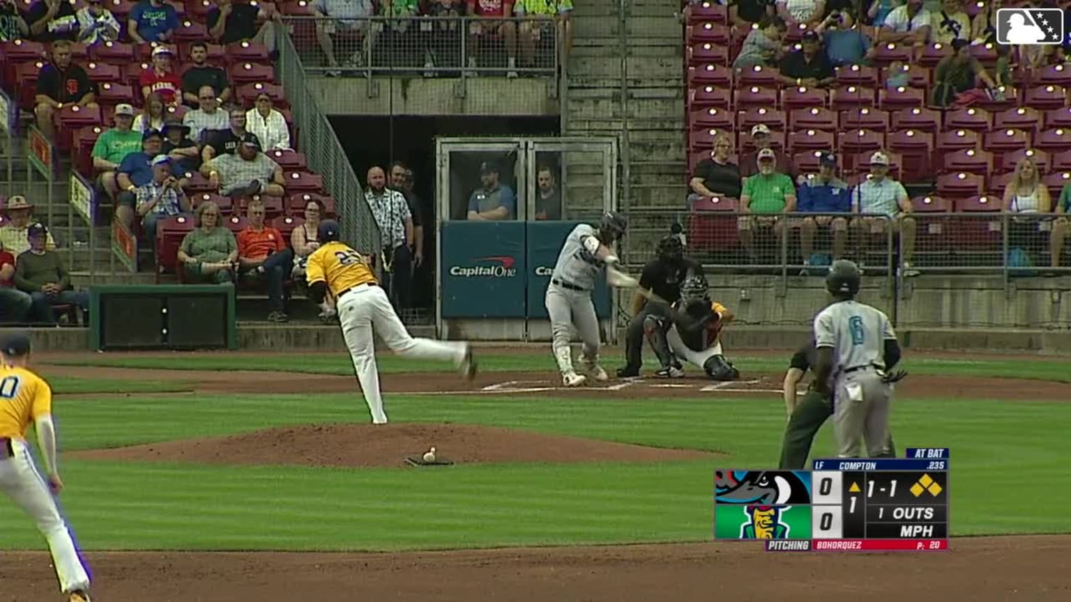 Brandon Compton's grand slam | 09/13/2025 | MLB.com