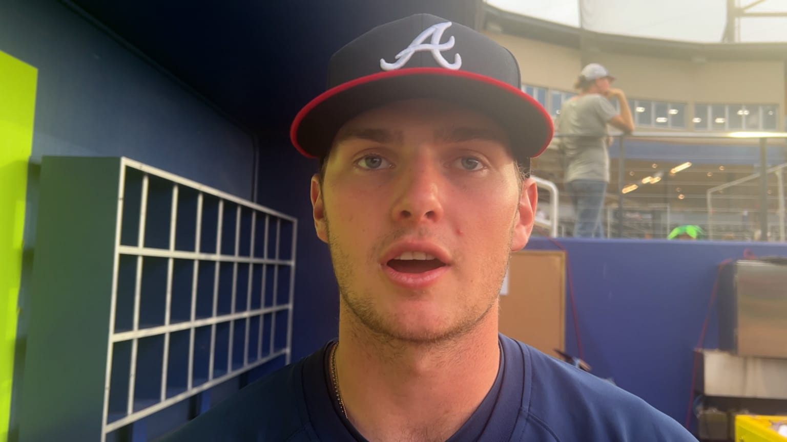 JR Ritchie on Spring Breakout performance | 03/16/2025 | Atlanta Braves