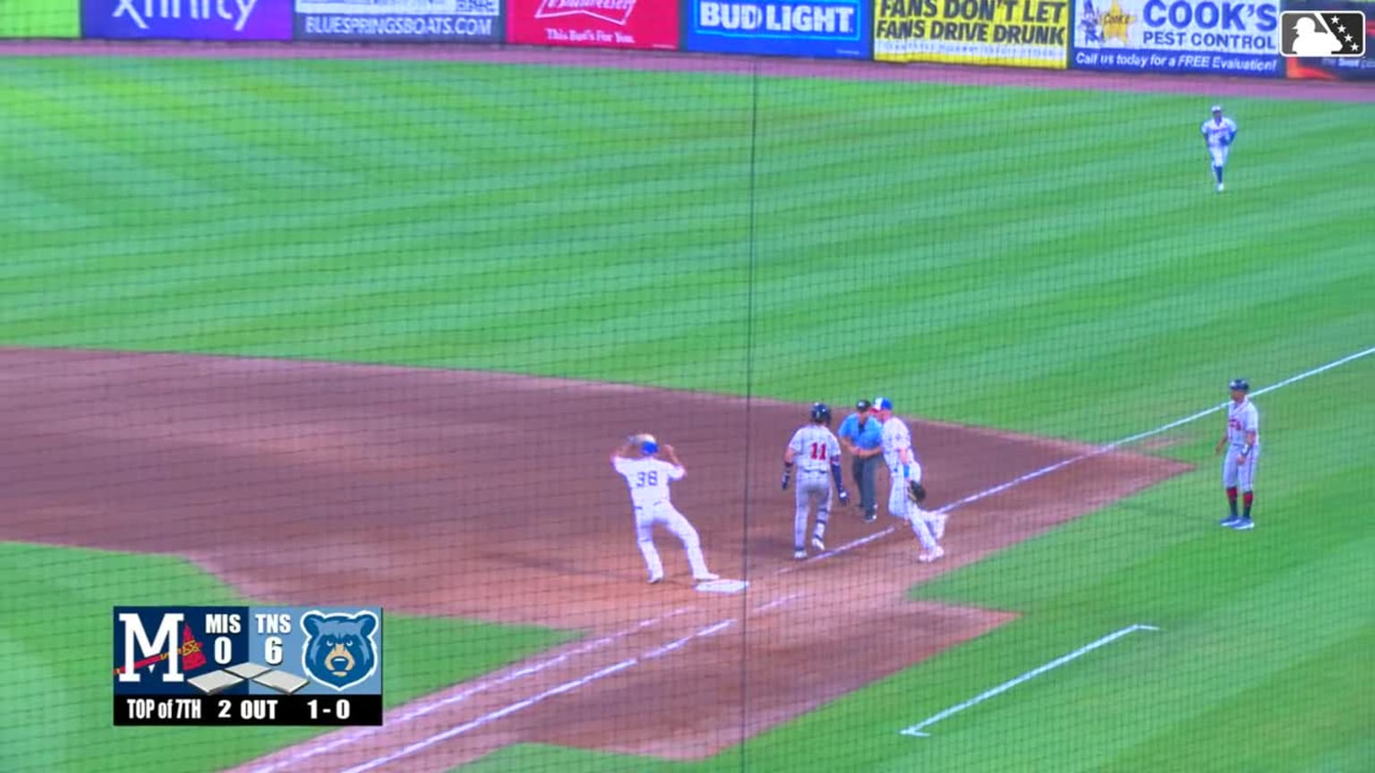 Connor Noland's strong outing | 06/19/2024 | Chicago Cubs