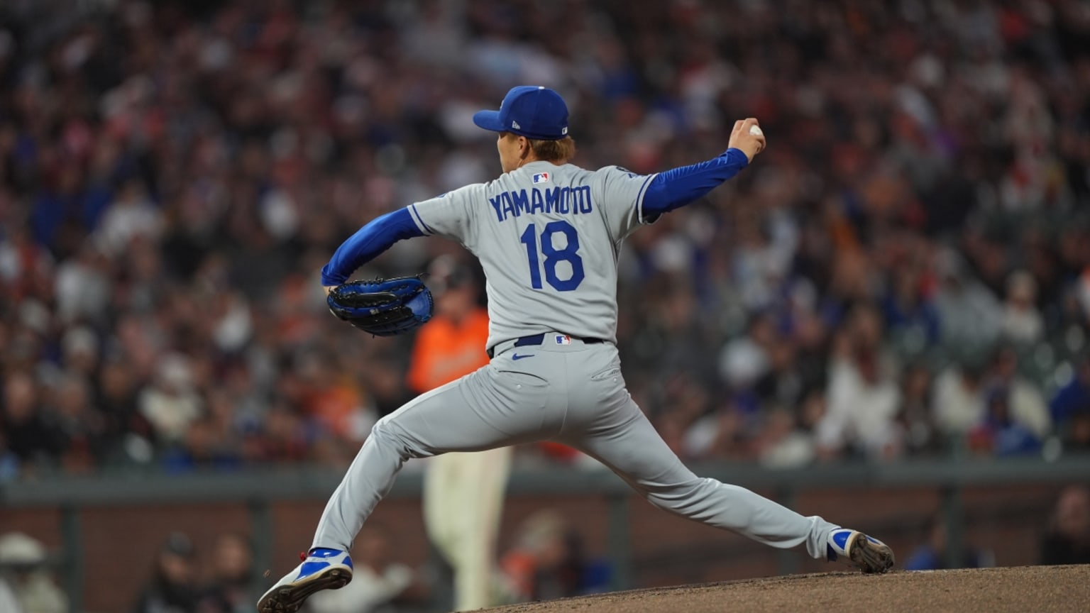 Yoshinobu Yamamoto strikes out Heliot Ramos | 09/12/2025 | Los Angeles ...