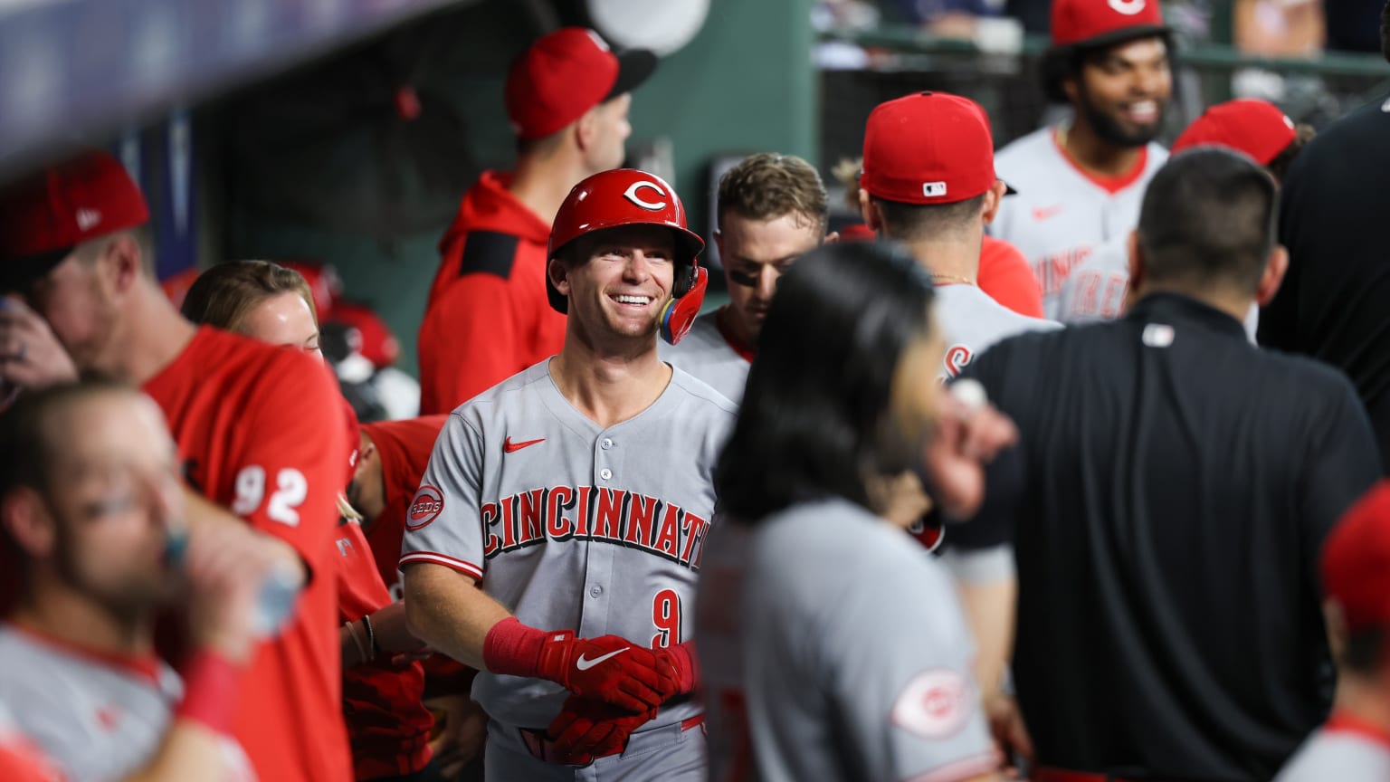 Matt McLain's two-run home run (5) | 05/10/2025 | Cincinnati Reds