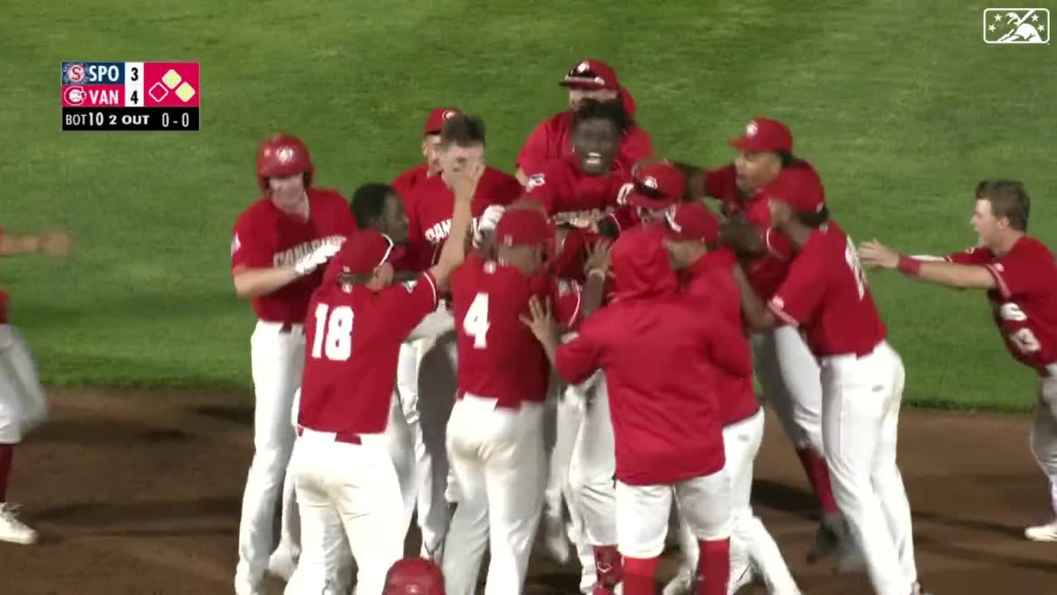 Alex De Jesus hits a walk-off hit | 06/29/2023 | MLB.com