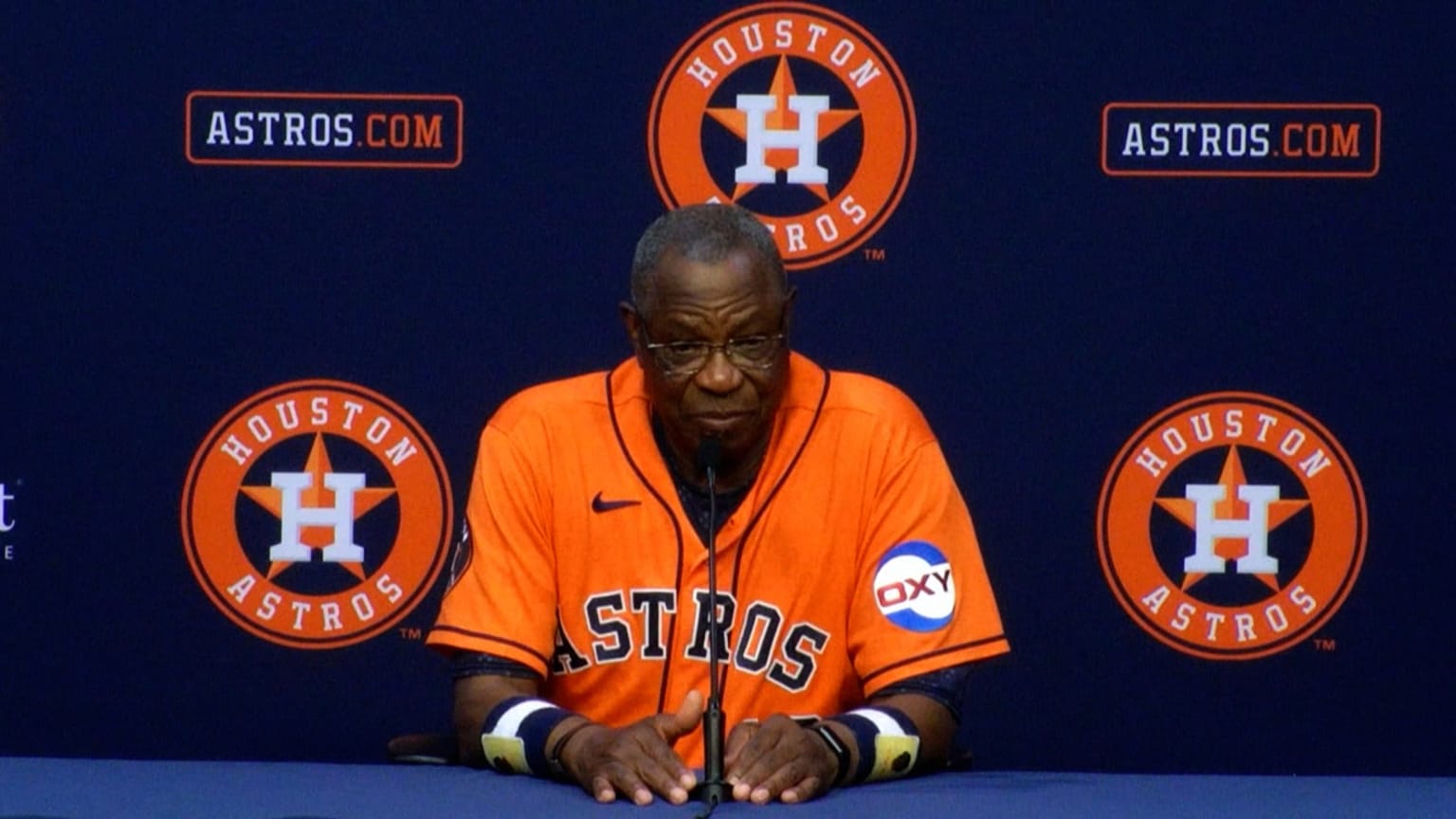 Dusty Baker discusses Snell, Brown in loss to Padres | 09/08/2023 | MLB.com