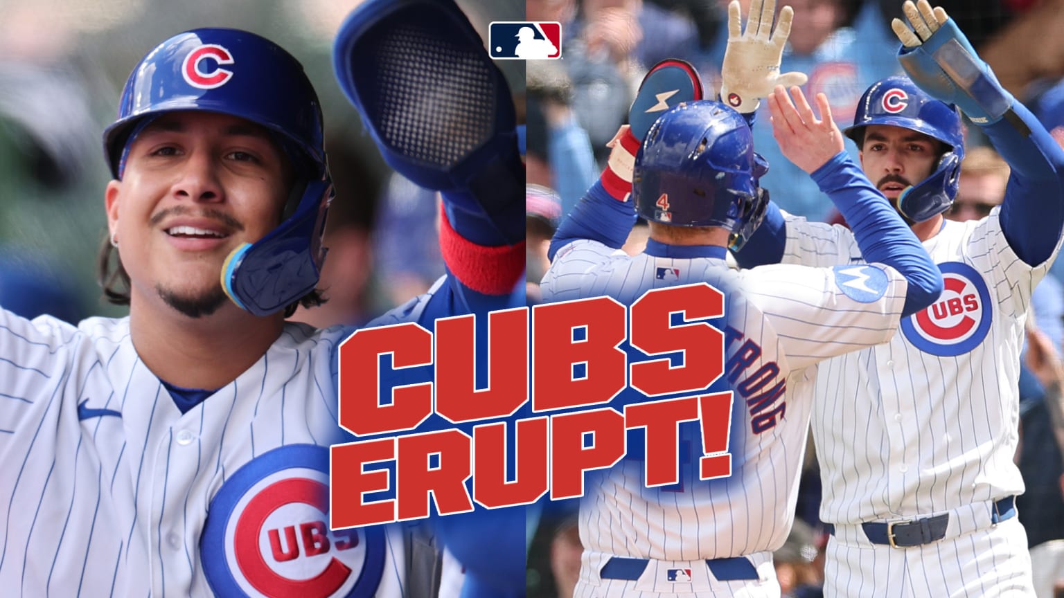 Cubs break the game open with seven-run 4th | 05/07/2026 | Chicago Cubs