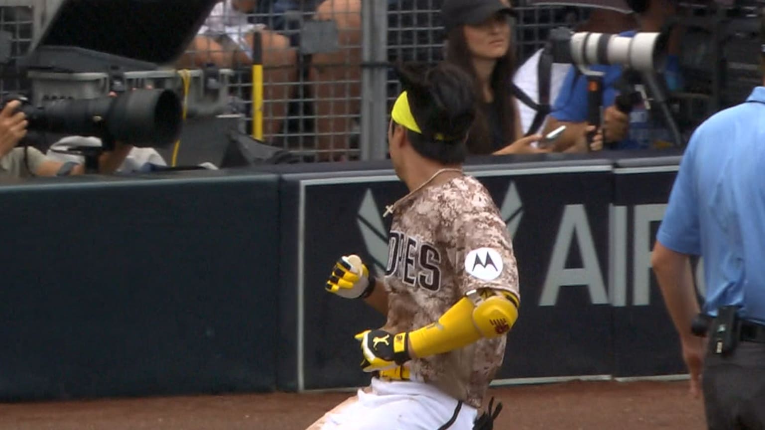 Korean player reel: Ha-Seong Kim | 07/30/2023 | MLB.com