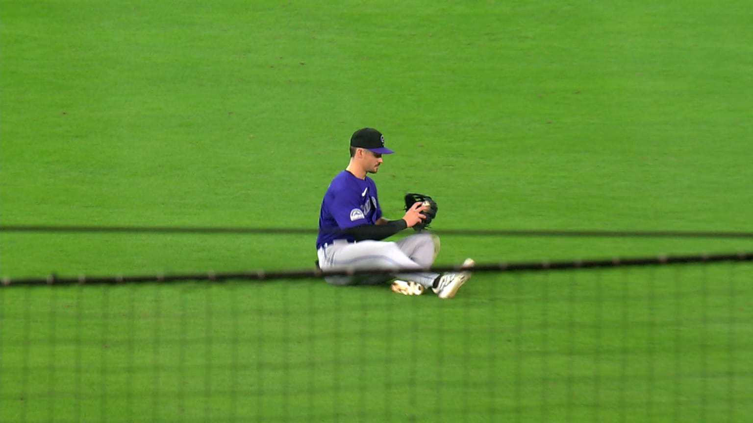 Brenton Doyle's sliding grab | 06/26/2024 | Colorado Rockies
