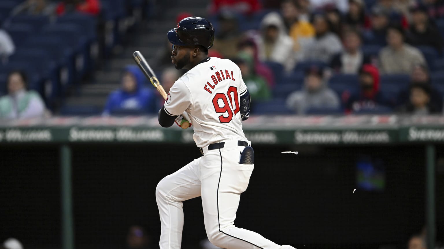 Estevan Florial's RBI single | 04/19/2024 | Cleveland Guardians