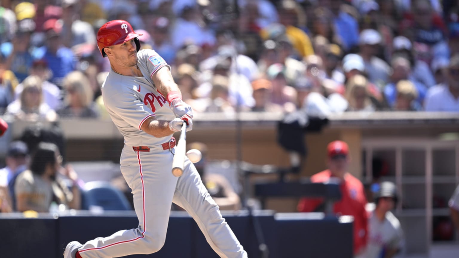 J.T. Realmuto's go-ahead RBI double | 07/13/2025 | MLB.com
